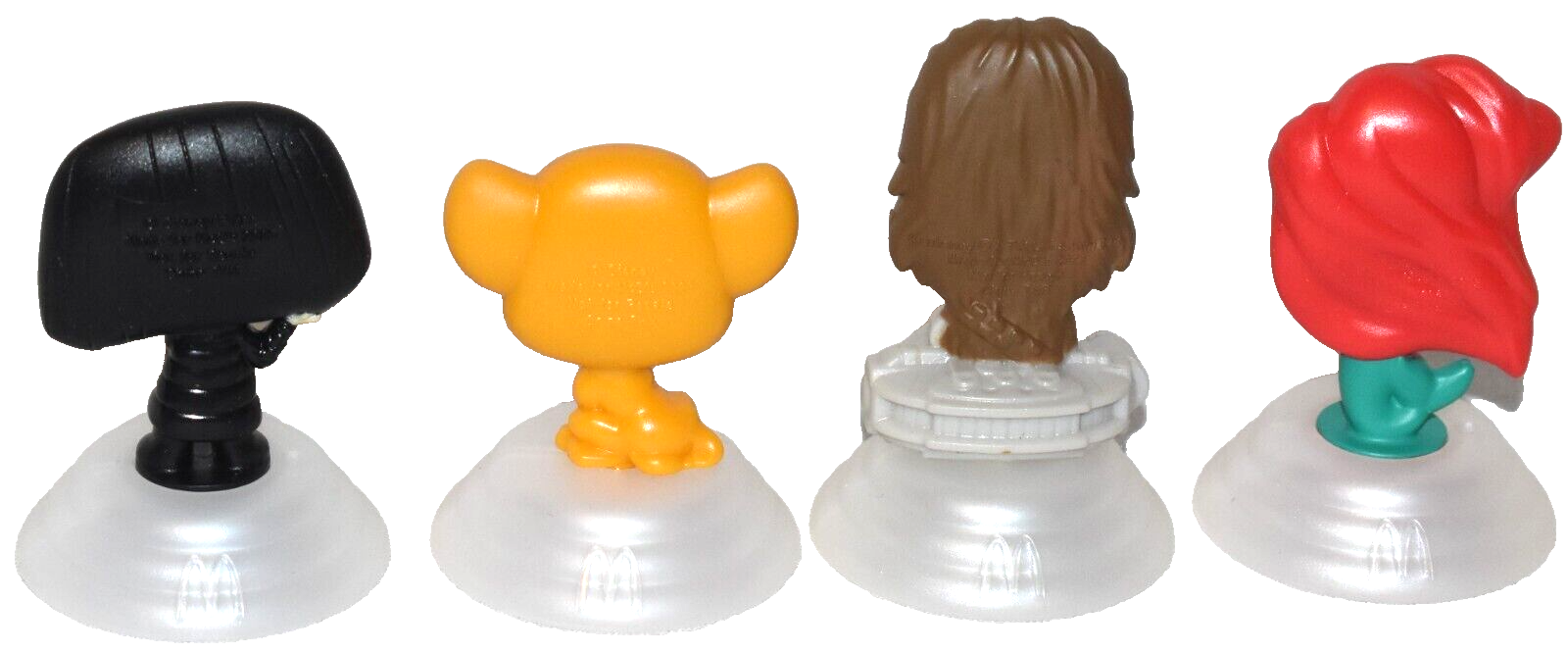2023 McDonalds 100 Years Of Magic Toys Ariel Chewbacca Simba Edna Mode ...