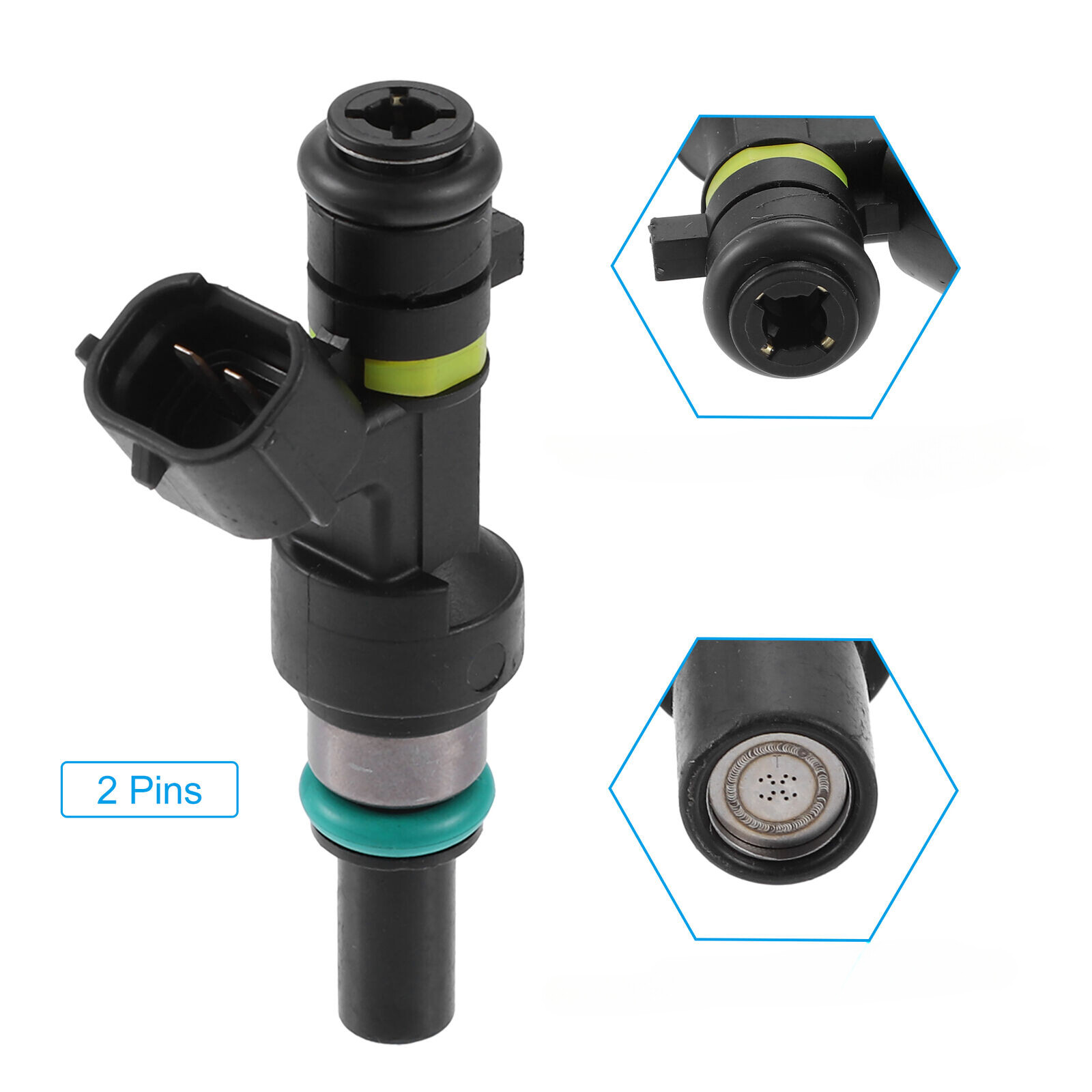 4 Pcs Fuel Injector For Nissan Altima Rogue 2.5L 2013-2015 16600-3TA0A ...