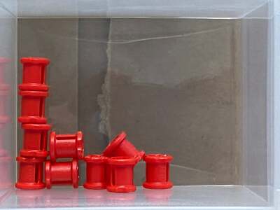 LEGO Parts - Red Technic Bush - No 3713 - QTY 10 | eBay