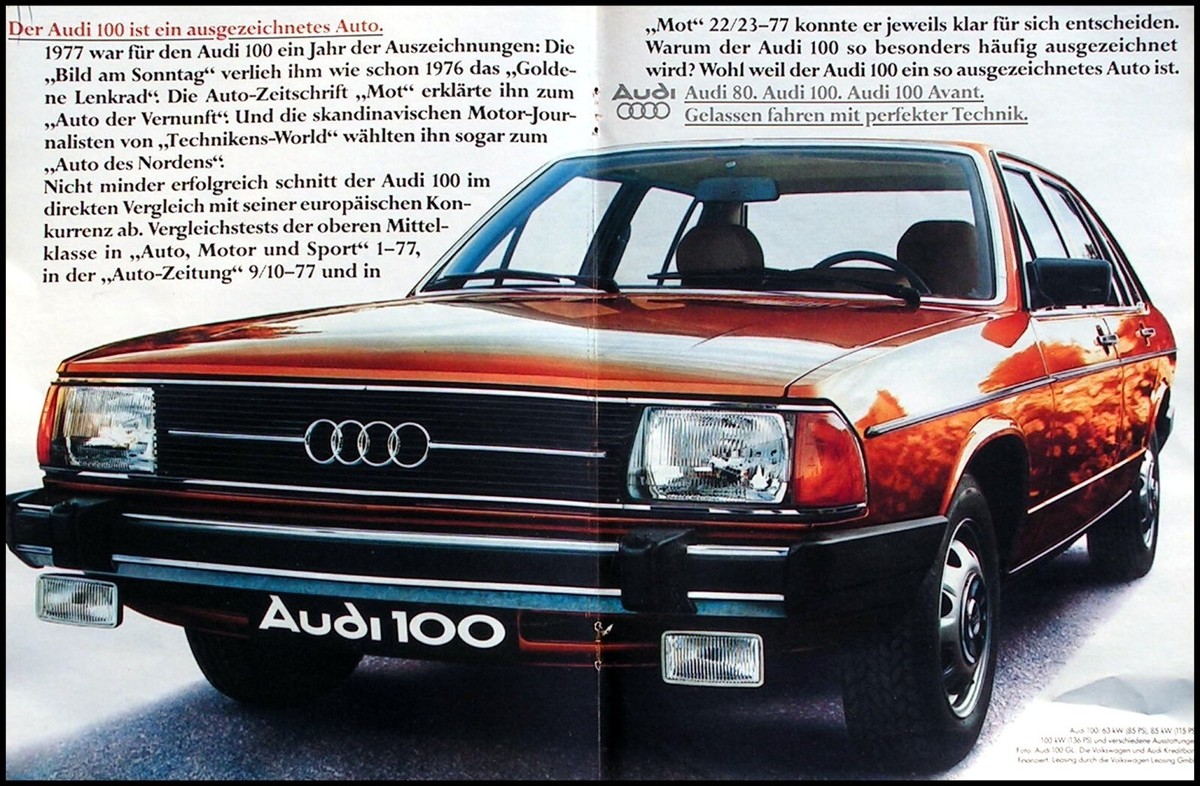 1980 Audi 100