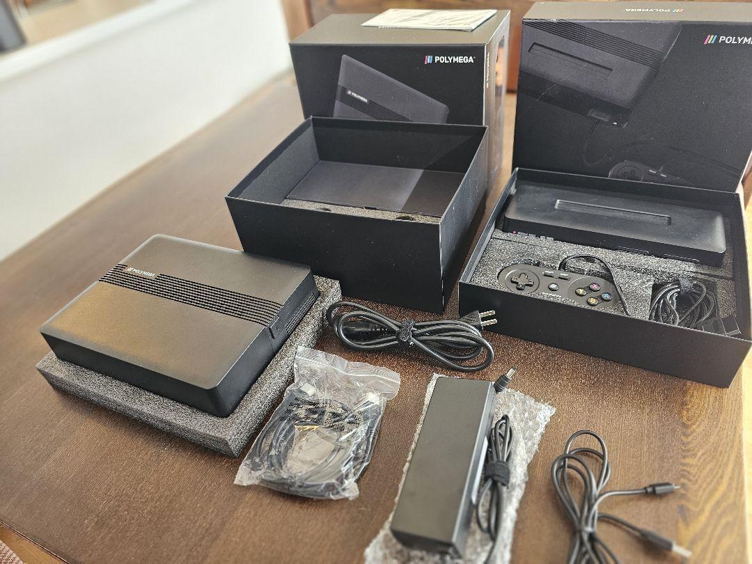 Polymega main unit base unit controller set Game Console w/Box | eBay