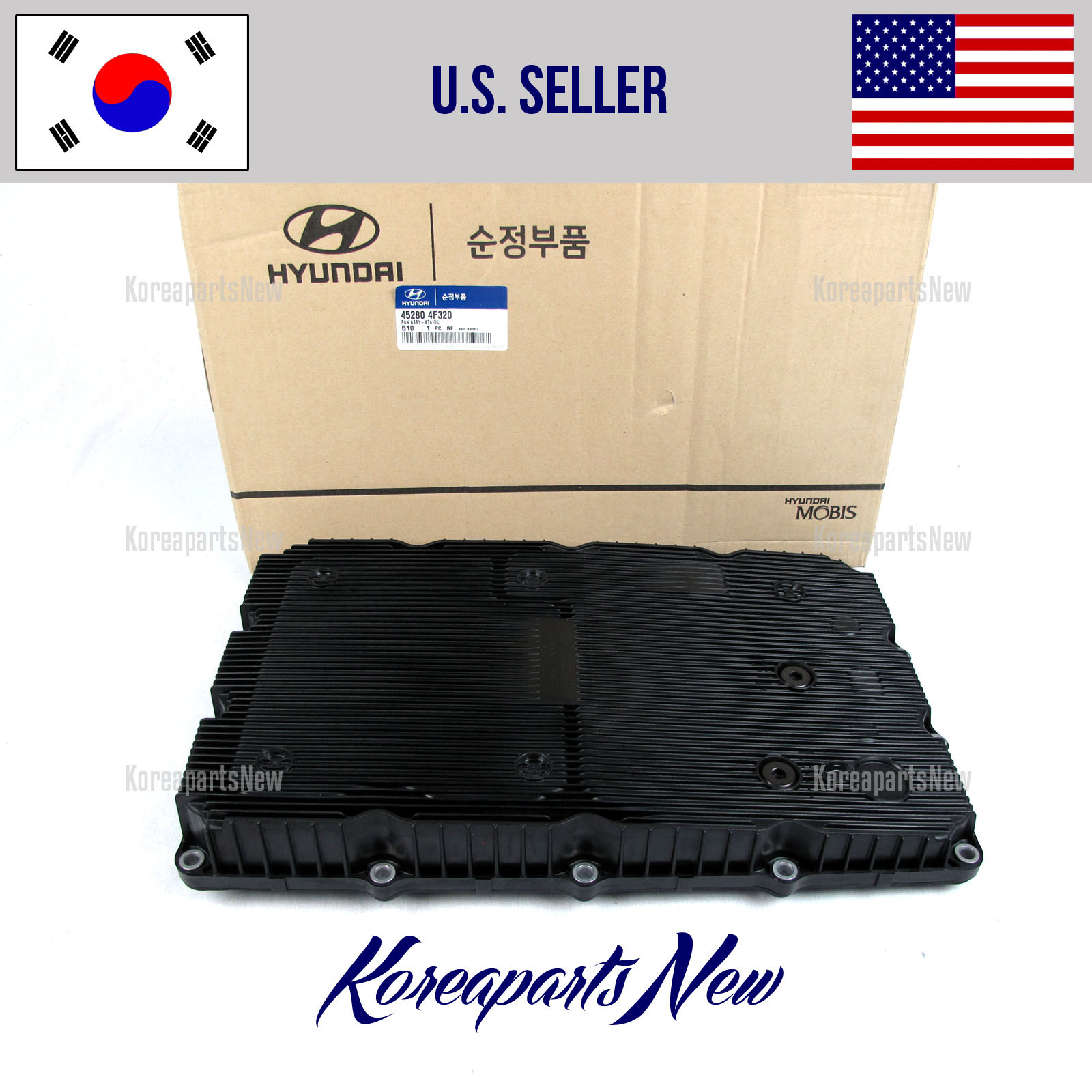 3.8L-V6 Transmission Oil Pan 452804F320 ⭐OEM⭐ GENESIS SEDAN G80 2013 ...