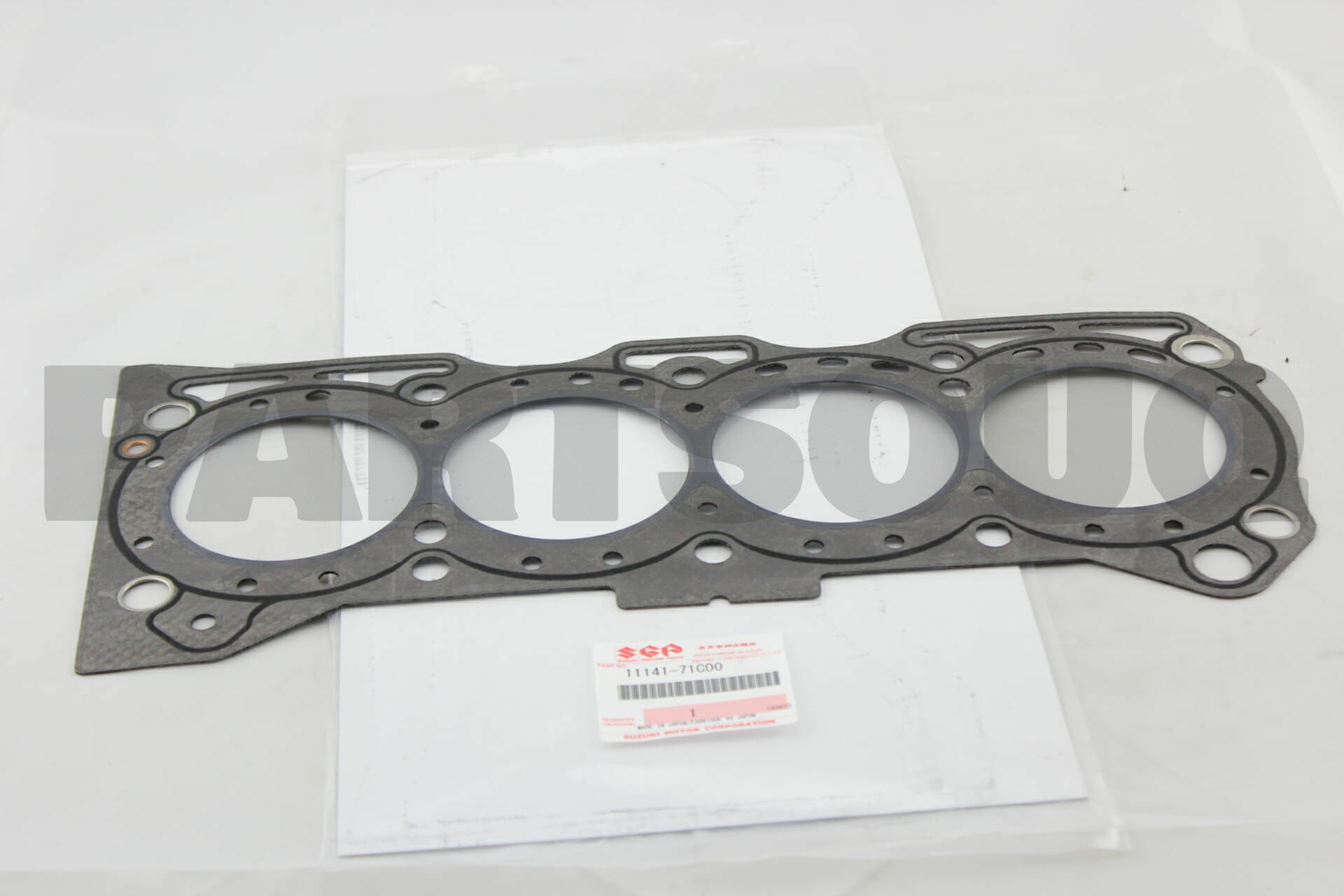 1114171C00 Genuine Suzuki GASKET, CYL HEAD 11141-71C00 | eBay