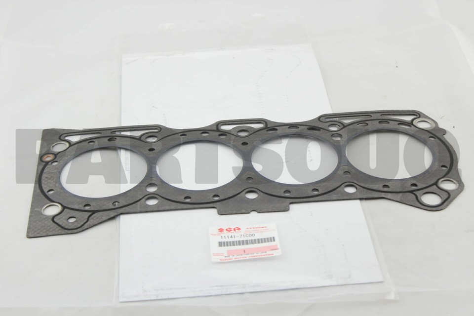 1114171C00 Genuine Suzuki GASKET, CYL HEAD 11141-71C00 | eBay