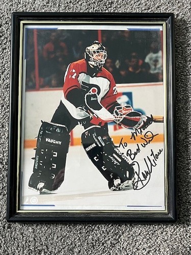 Ron Hextall Autographed 8 x 10 Photo Framed | eBay