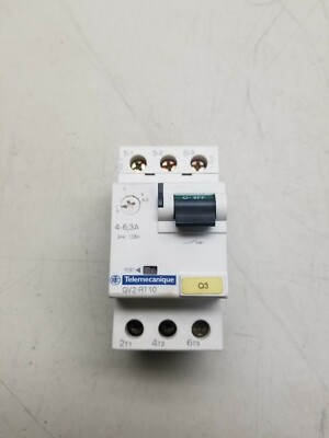 Telemecanique, Square D, GV2-RT10, 4-6.3A Motor Circuit Breaker | eBay