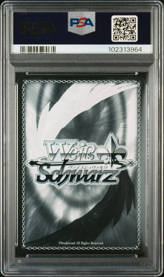 Weiss Schwarz Goddess Of Victory Nikke White Rabbit Nik/S117-P05 PR PSA ...