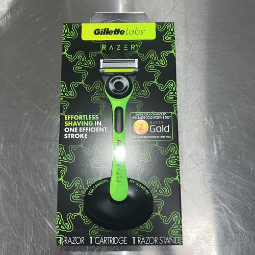 Gillette x Razer Men's Razor Gift Set 2x Blades | eBay