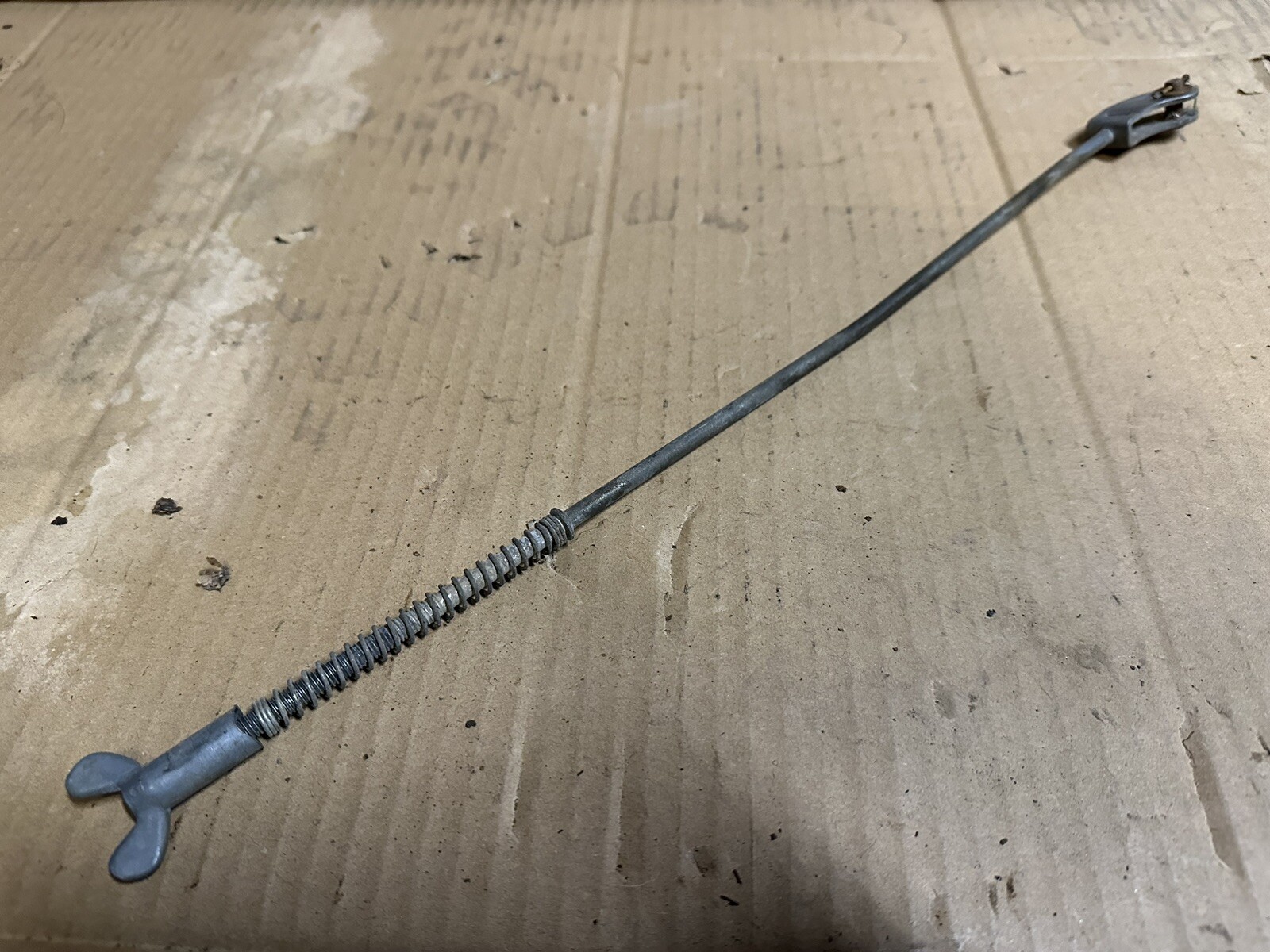 86 Yamaha YFM80 Moto4 Badger Rear Brake Actuator Rod Shaft OEM -66 | eBay