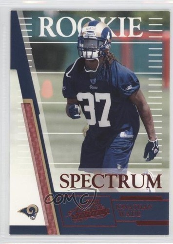2007 Playoff Absolute Memorabilia Spectrum Red Jonathan Wade #179 ...