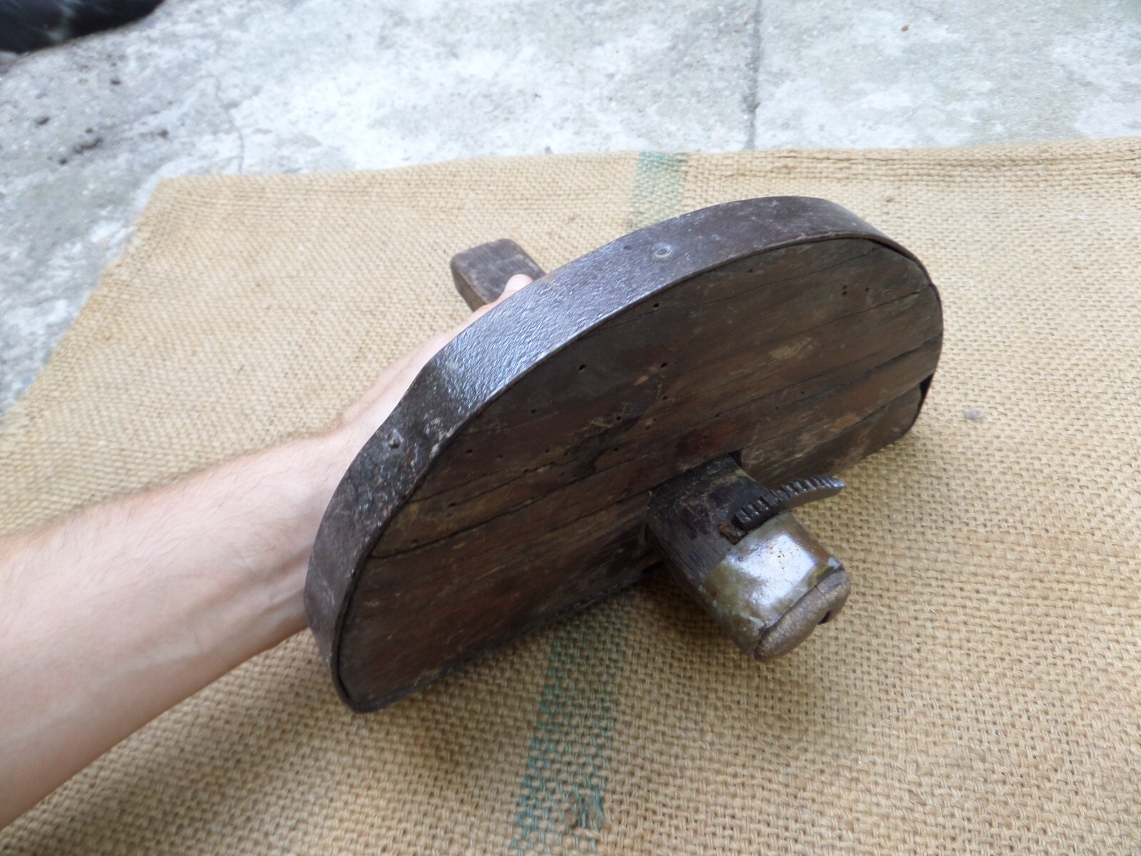 VERY RARE COOPER'S TOOL "CROZE" PLANE BARREL MAKING TOOL | eBay