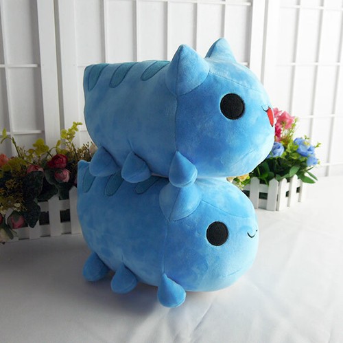 Bugcat Capoo Plush Doll Cosplay Blue Cat Stuffed Toy Cartoon Pillow ...