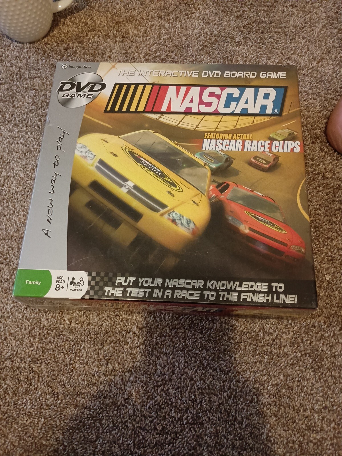 NASCAR (DVD Game, 2005) for sale online | eBay