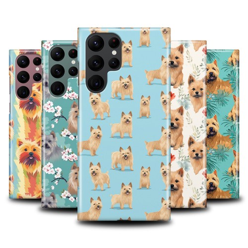 CASE COVER FOR SAMSUNG GALAXY|CUTE NORWICH TERRIER PUPPY DOG CANINE ...