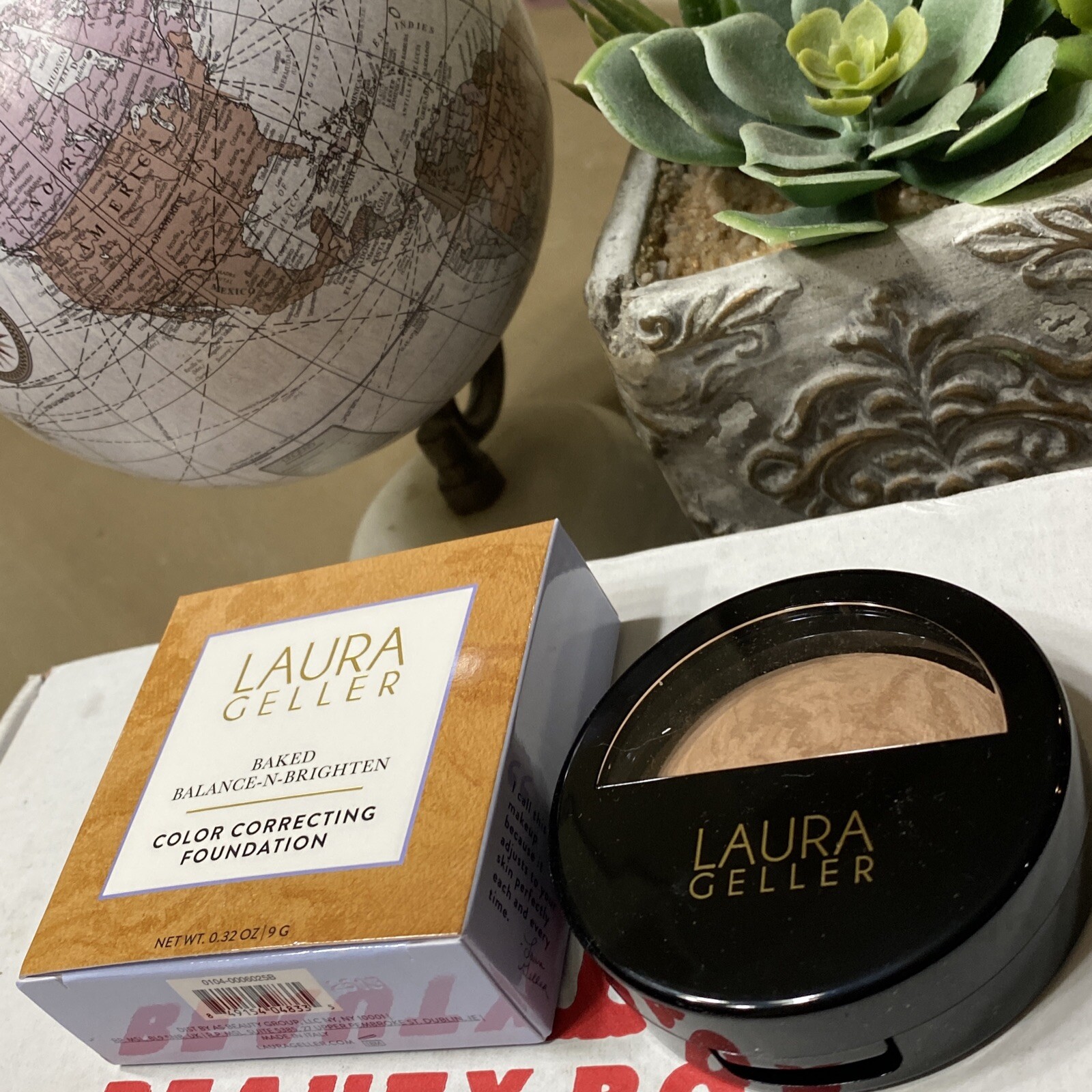 Laura Geller Golden Medium Foundation Pressed Powder - 0.32 oz | eBay