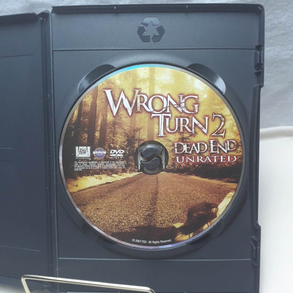 Wrong Turn 2 DVD, 2009, Widescreen Unrated Very Good 24543411048 | eBay