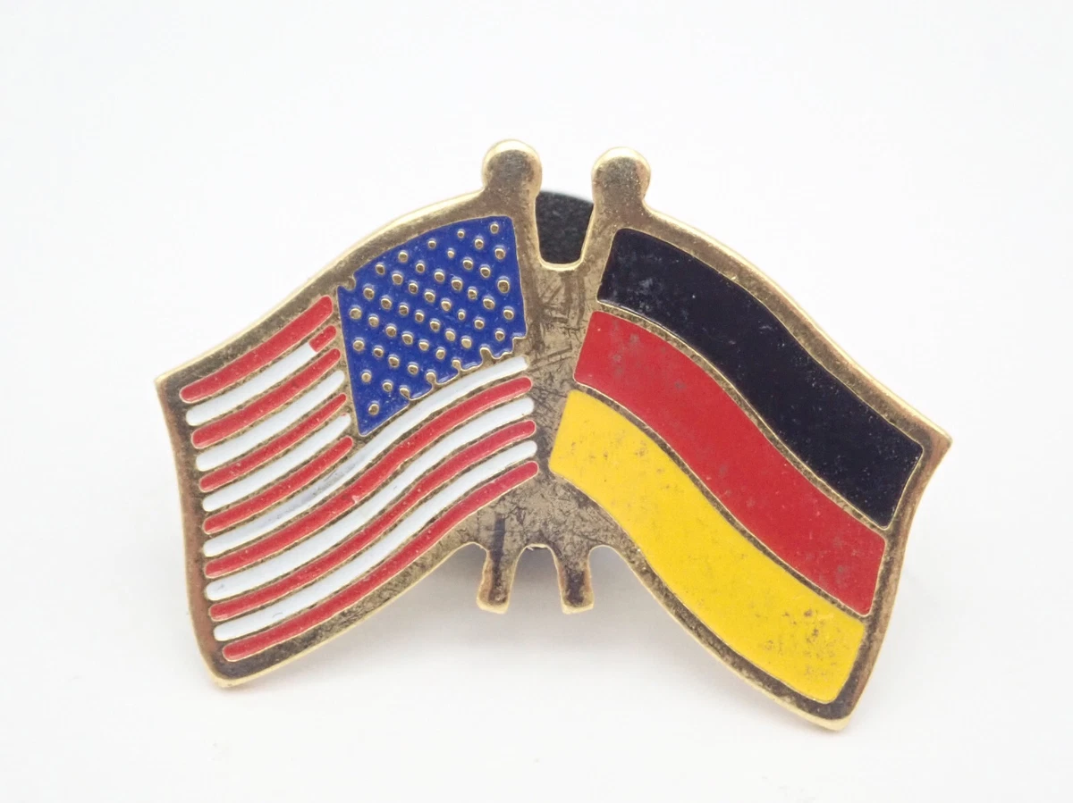 German And American Flag Images