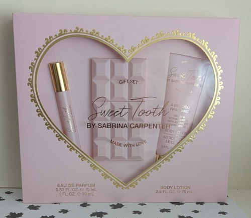 Sabrina Carpenter Sweet Tooth 3 Piece Gift Set | eBay