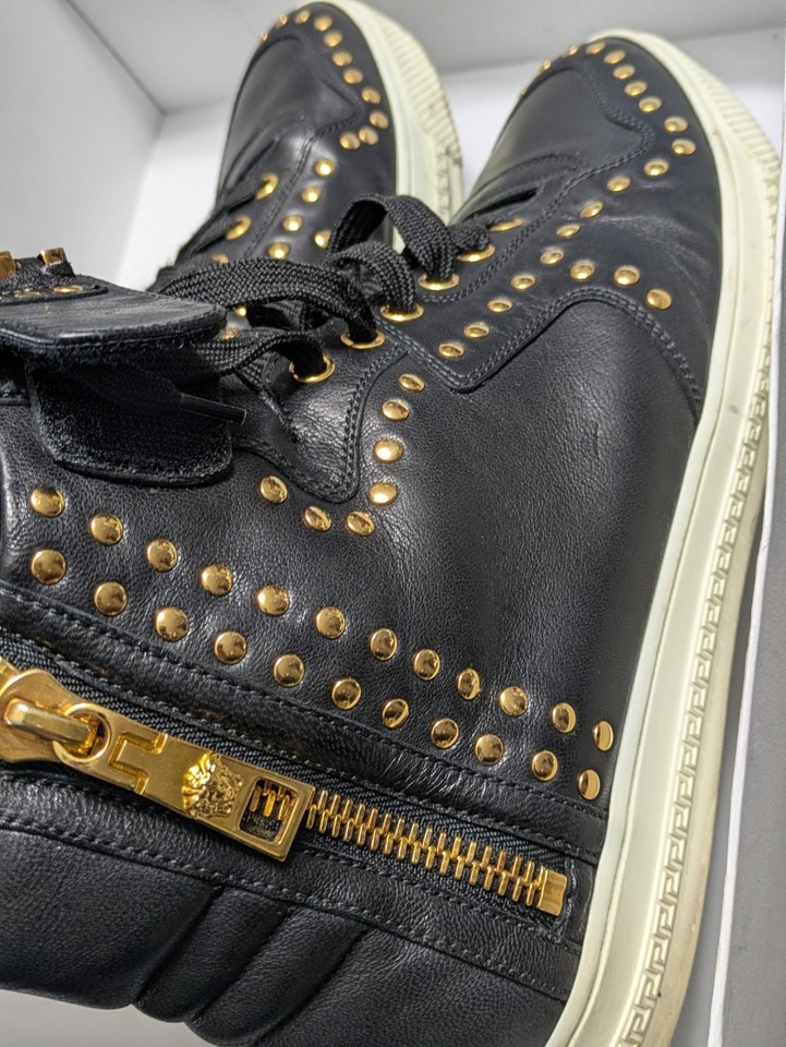 Original Versace Shoes In Good Condition But Missing One Sole | eBay