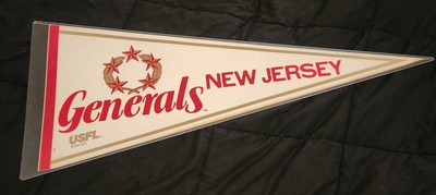 Vintage - 1982 USFL - New Jersey Generals- Full Size 30" Football ...