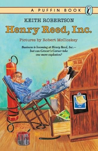 Keith Robertson Henry Reed, Inc. (Tascabile) 9780140341447 | eBay