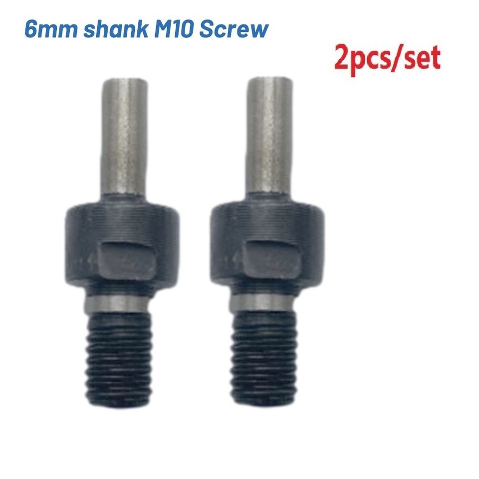 Connecting Rod 2pcs 2x 6mm Shank M10 Screw 8mm Shank M10 Screw Alloy ...