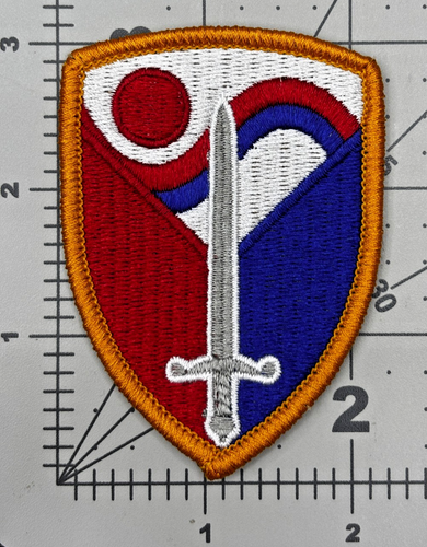 1949 of 10000 US Army Patch 407th Support Brigade | eBay