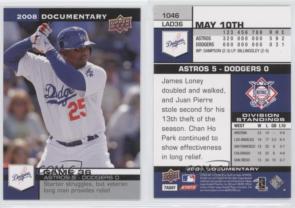 2008 Upper Deck Documentary Andruw Jones #1046 0b6 | eBay