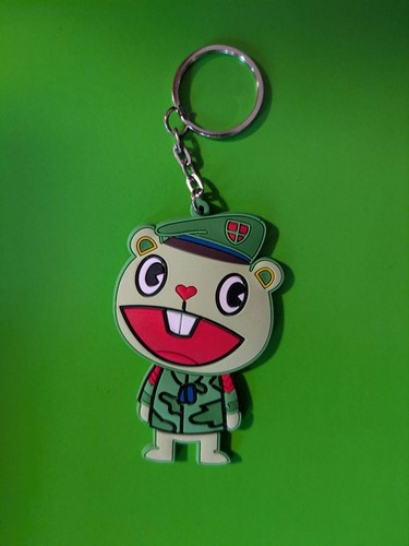 Happy Tree Friends Flippy Keychain | eBay