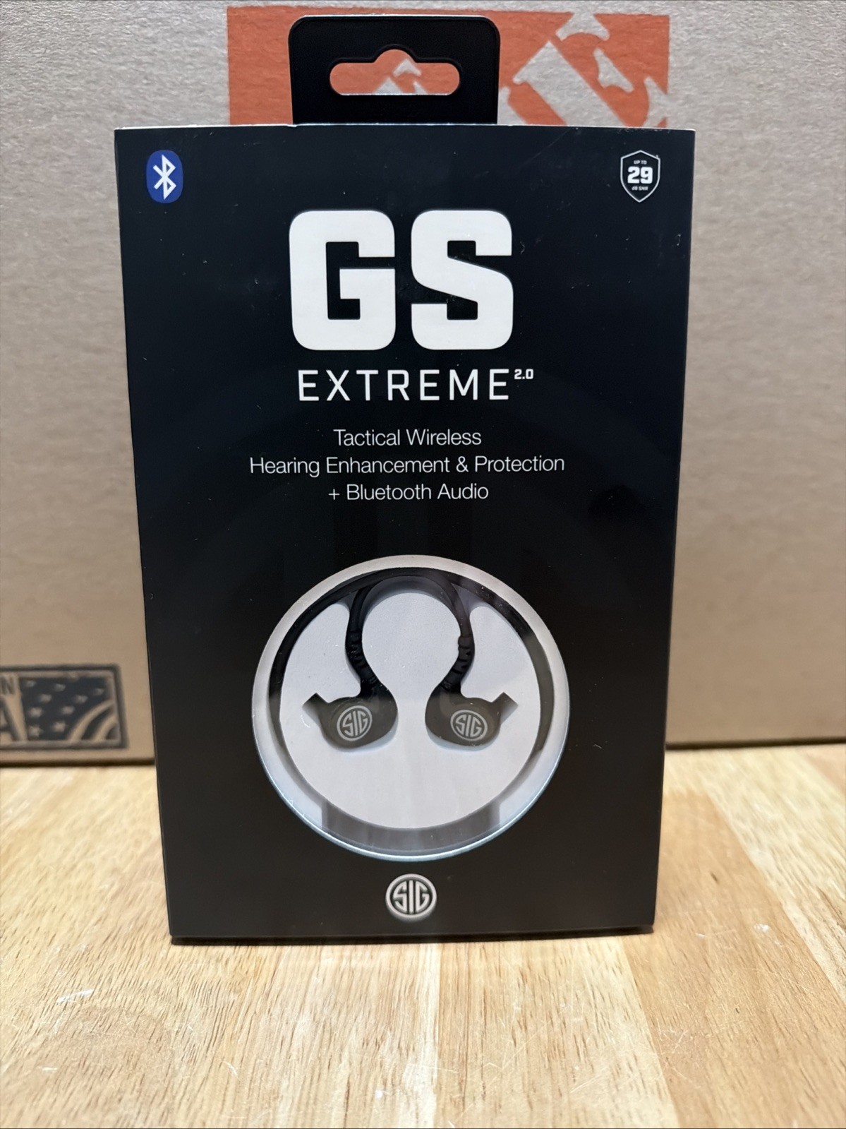 Axil GS Extreme 2.0 Active Hearing Protection Bluetooth Earbuds - Black ...