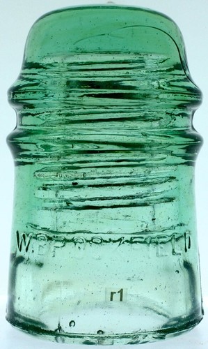 TOUGH EMBOSSING VARIANT IN LIGHT LIME GREEN CD-121 W. BROOKFIELD TOLL ...