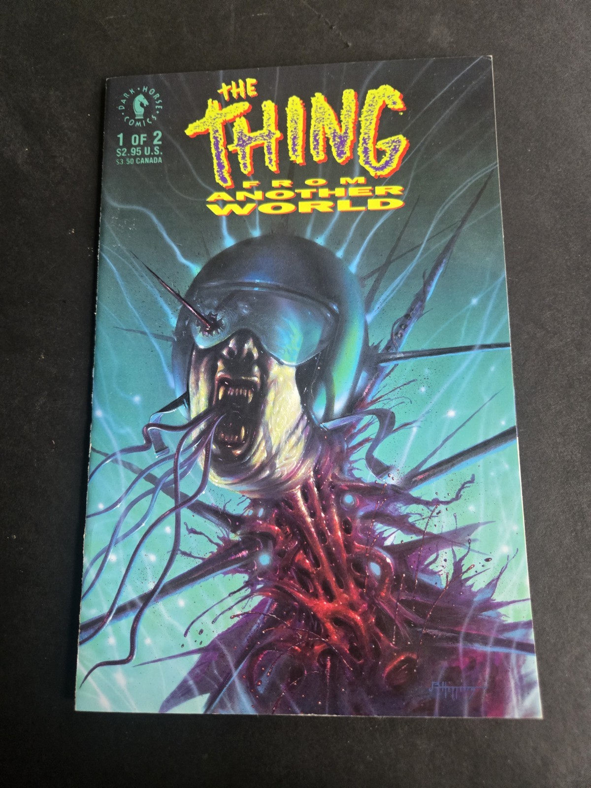 The Thing From Another World #1 (1992) Sequel To The Thing Movie Dark ...