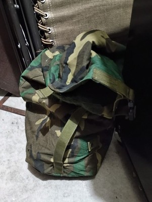 U.S. Military M81 Woodland Camo NBC MOPP Chemical Suit Carrying Bag | eBay