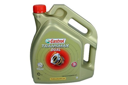 CASTROL TRANSMAX DUAL 5L / DCT DSG / G052 529 / VW G 052 182 / FORD WSS ...