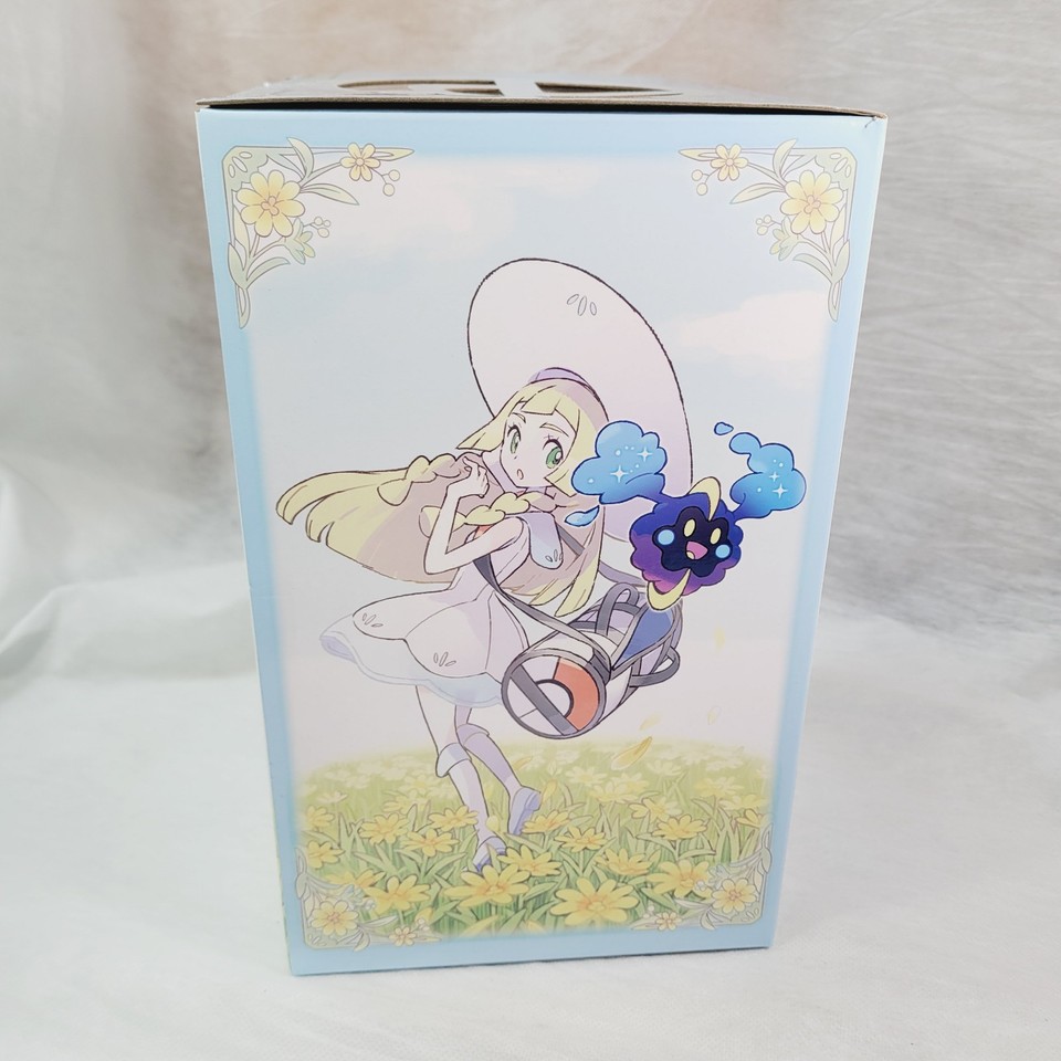 Pokemon Center Original Lillie ＆ Cosmog 1/8 Scale figure Kotobukiya ...