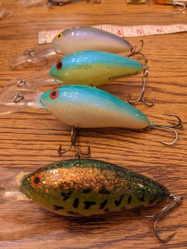 Normans DD22 4 Crankbaits Deep Diver | eBay