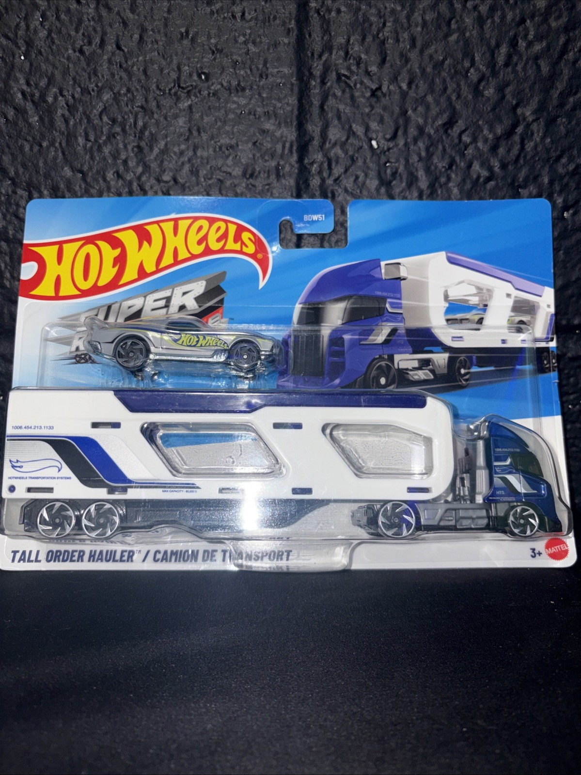 New 2026 Hot Wheels 1:64 Super Rigs Vehicle- Tall Order Hauler ...