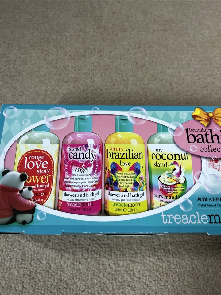 TREACLE MOON BATHING COLLECTION GIFT SET - NEW | eBay UK