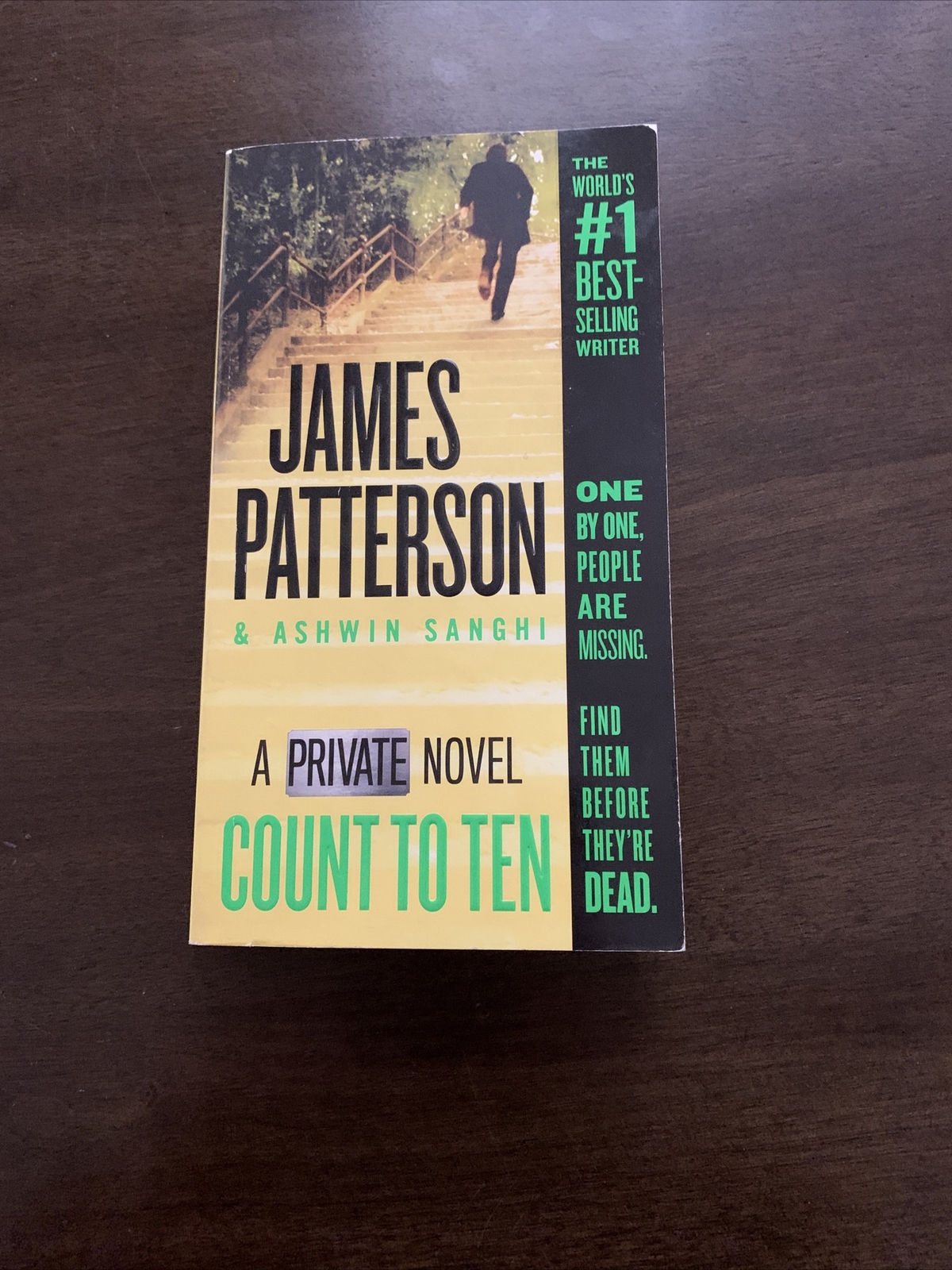 Private Series.:Count to Ten : A Private Novel James Patterson ...
