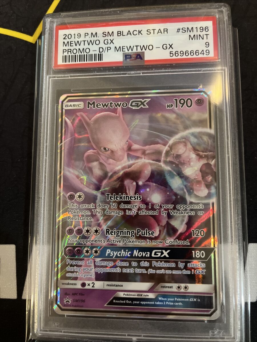Mewtwo GX SM196 Sm Holo for sale online | eBay Mewtwo GX SM196 Sm Holo for sale online | eBay