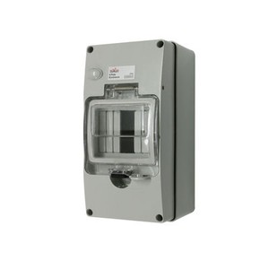 4 Pole WeatherProof Enclosure IP66 - RCD Cover Circuit Breaker AC/DC ...