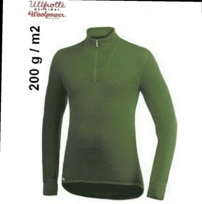 Chemise F1 Ullfrotté 200g Manche Longue Woolpower Effets Chaud | eBay