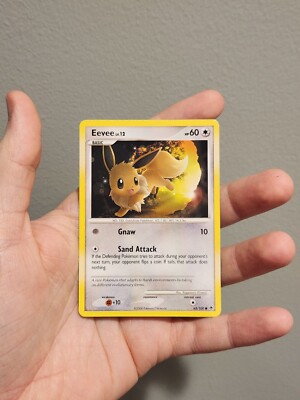 Pokemon 2008 Majestic Dawn Eevee 63/100 NM-MT Near Mint - Mint | eBay