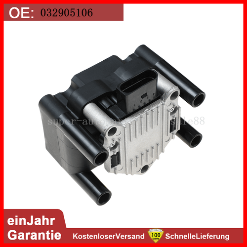FÜR AUDI A1 A3 SEAT SKODA VW GOLF 4 5 6 T5 POLO TOURAN ZÜNDSPULE 1.2 - 2.0 Neu | eBay
