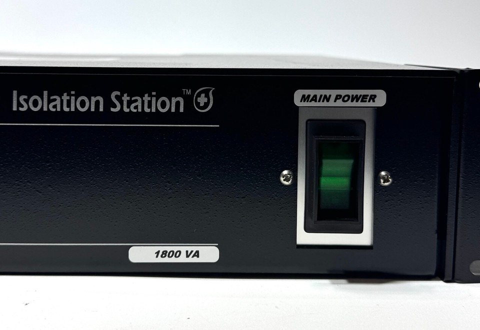 Powertronix Medical Power Isolation Station 1800 VA - P1FLBRRNOC4 | eBay