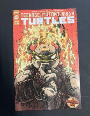 Teenage Mutant Ninja Turtles #138 Var B EASTMAN & CAMPBELL 23 | eBay