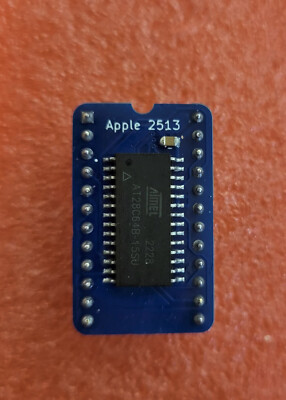 🇬🇧 Apple II II+ 2513 Character ROM Replacement CGR-001 RO-3-2513 | eBay UK