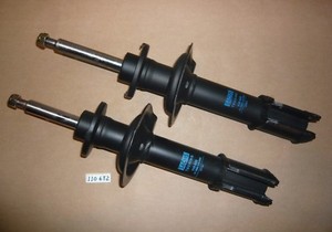 2x RENAULT 21 FRONT OIL SHOCK ABSORBER 1.7 1.7i 1.9D 2.0 2.0i ...