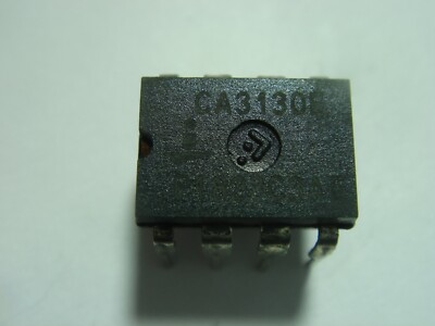 CA3130 OpAmp 15MHz, BiMOS Operational Amplifier with MOSFET Input/CMOS ...