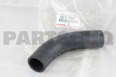 1657375060 Genuine Toyota HOSE, RADIATOR, NO.3 16573-75060 | eBay